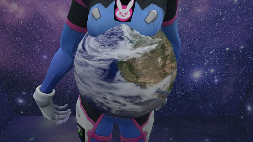 Giantess Dva Comic Bad Ending Part 7 By Meatandchicken On Deviantart