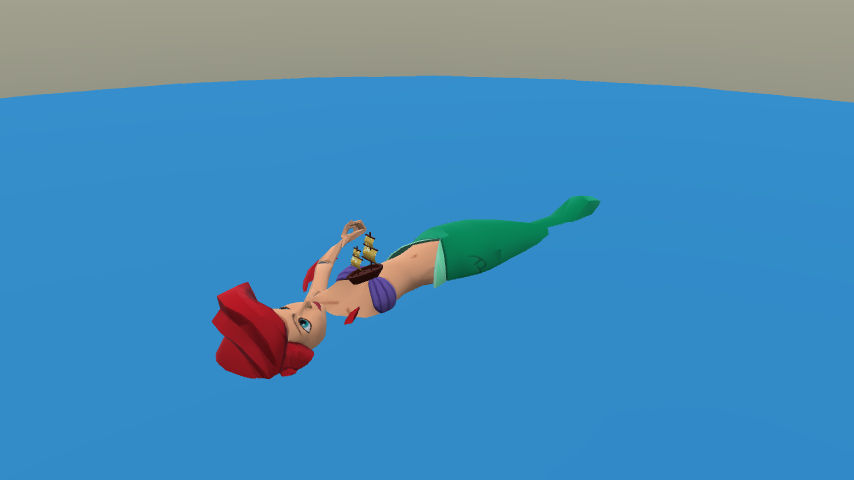 Giantess Ariel Comic Part 5 By Meatandchicken On Deviantart