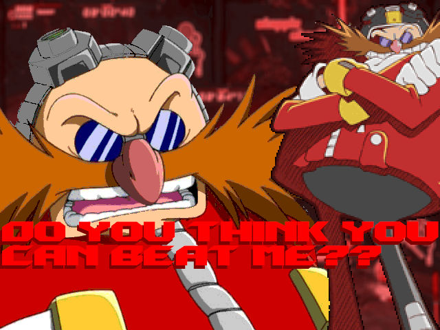 Yet.. Another Eggman Wallpaper by Dr-Sage on DeviantArt