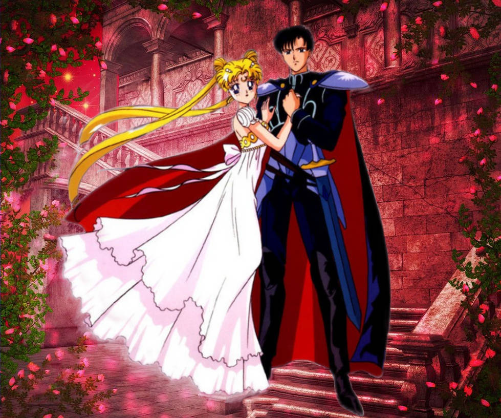 Princess Serena And Prince Darien By Dreamrabbit5 On Deviantart