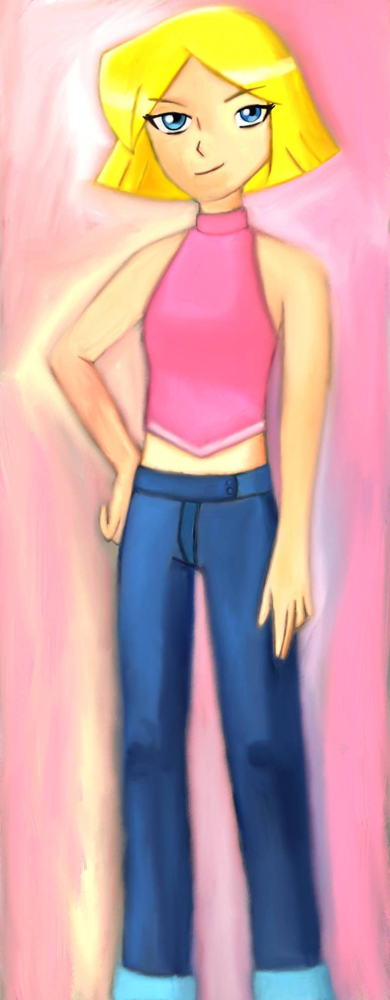 Clover Totally Spies By Dreamrabbit5 On Deviantart