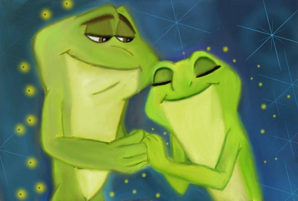 Prince Naveen And Tiana Princess And The Frog By Dreamrabbit5 On