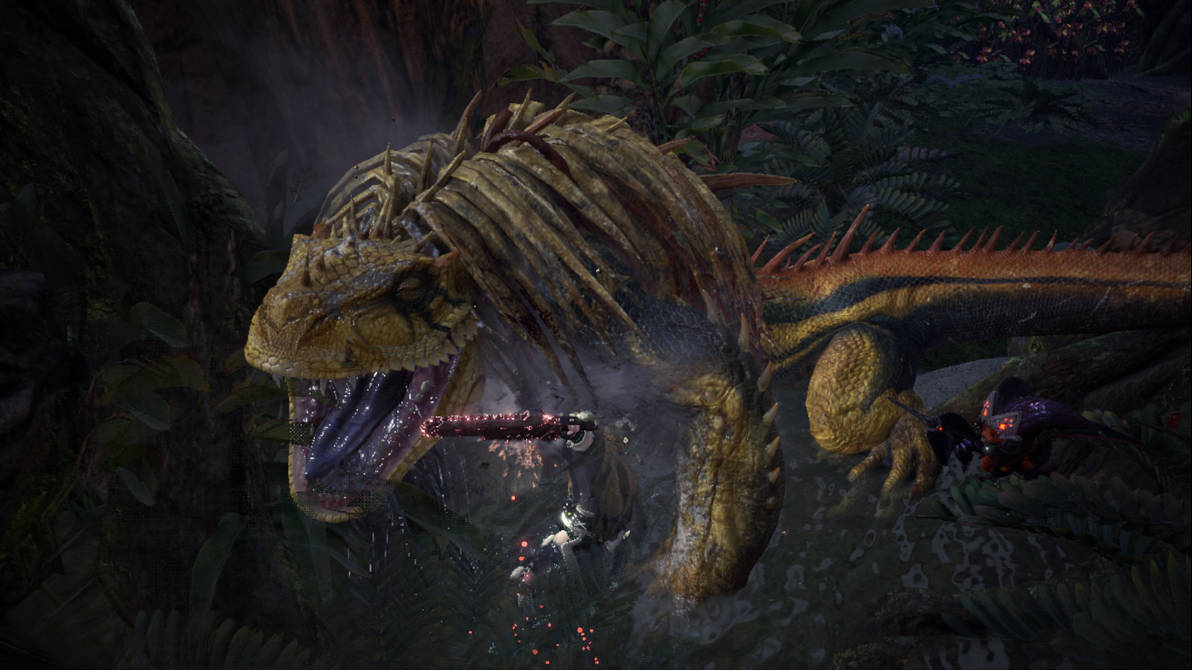 Monster Hunter World Great Jagras 2 By Shaydereynard On Deviantart