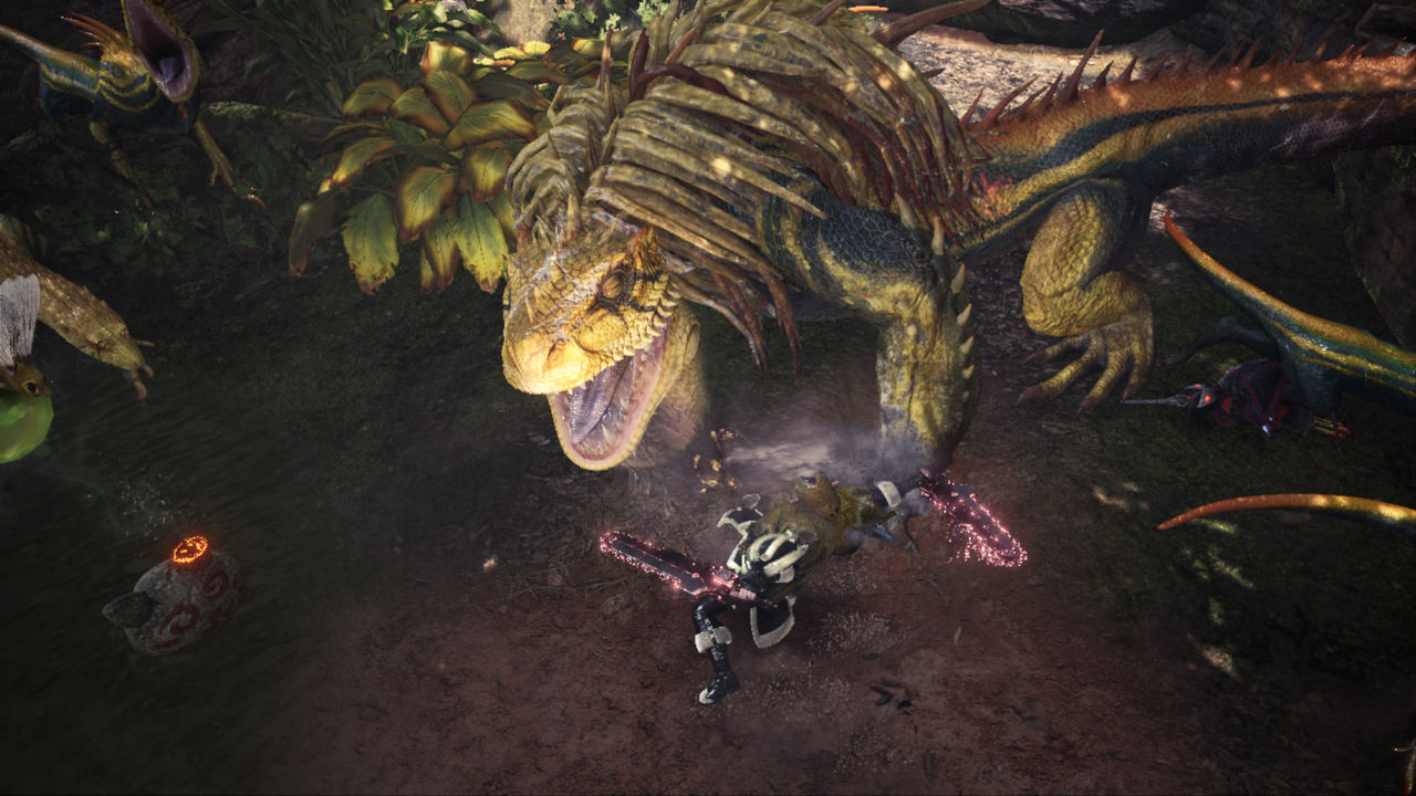 Monster Hunter World Great Jagras 3 By Shaydereynard On Deviantart