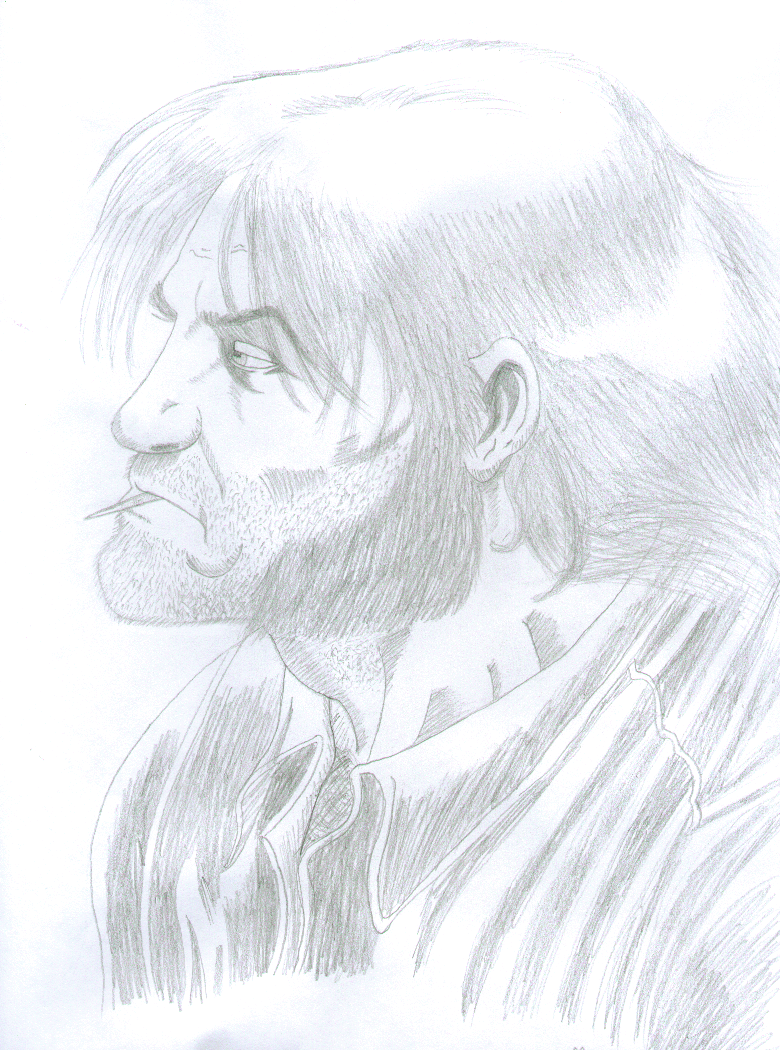 Logan sketch by anicorn on DeviantArt
