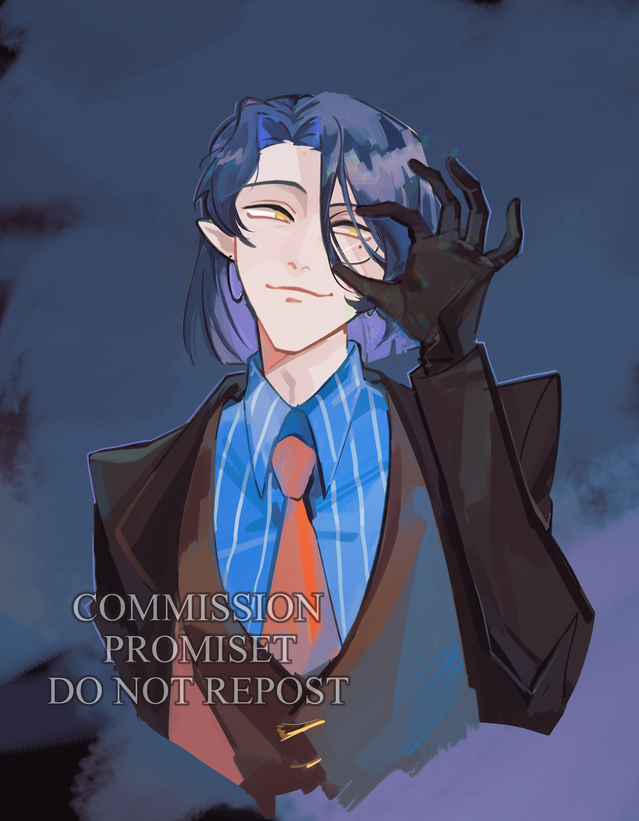 Distinguished gentleman commission by Promisset on DeviantArt Distinguished gentleman commission by Promisset on DeviantArt