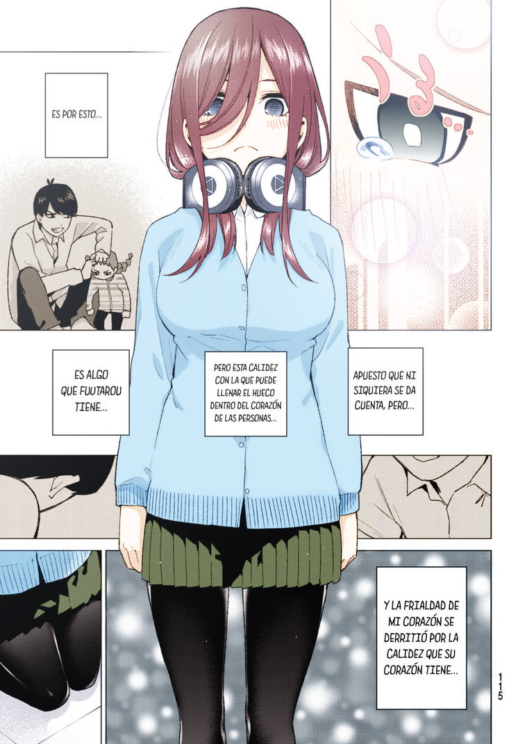 Go Toubun No Hanayome Ch 38 Miku By Leanlb On Deviantart
