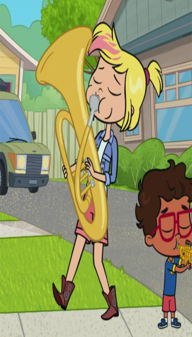 Rosie Rules Crystal Playing The Tuba By Torrjua11011 On Deviantart