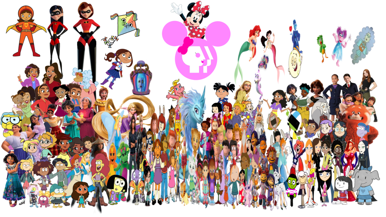 Happy Women History Month Disney And Pbs By Torrjua11011 On Deviantart
