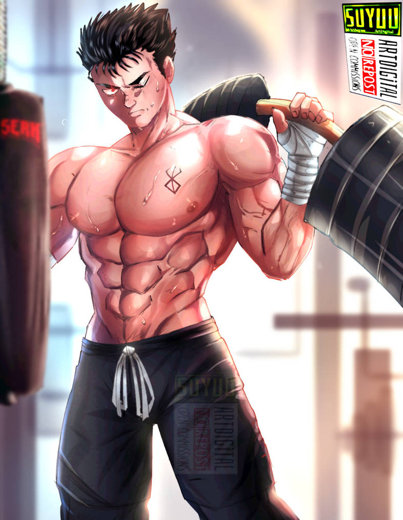 Guts Gym By Artsuyuu On Deviantart