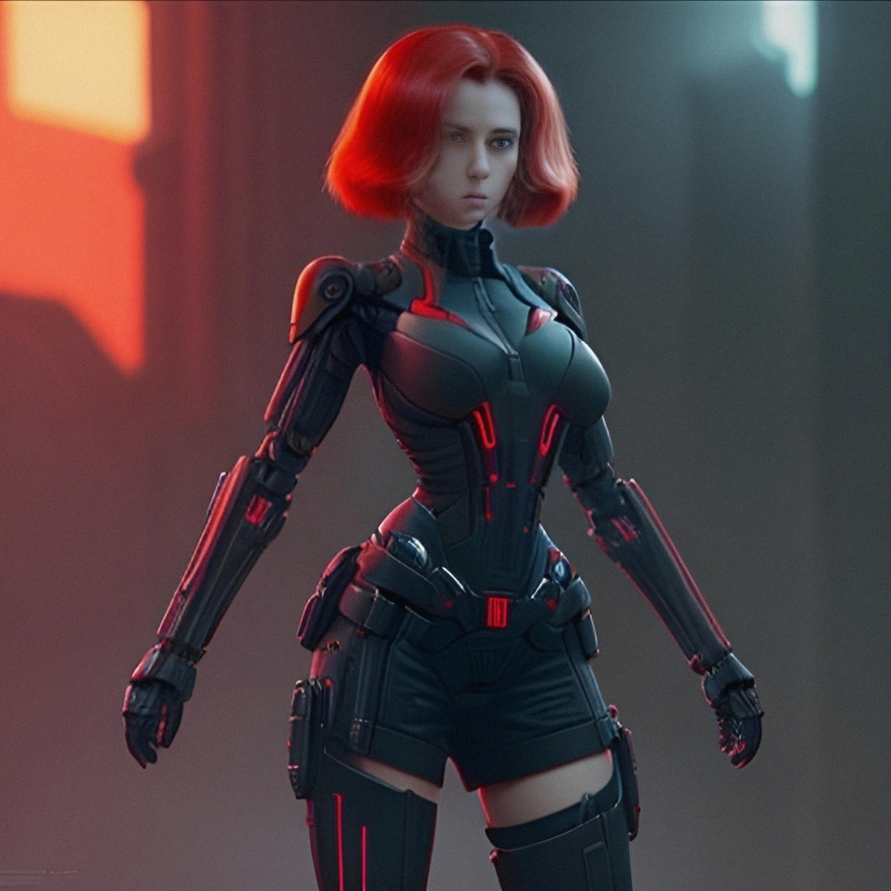 Black Widow Ai Faceswap 001 By Catnadian On Deviantart