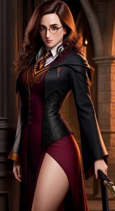 Harriet Potter 4 By Catnadian On Deviantart