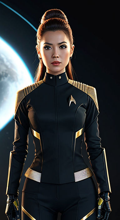 Star Trek Robot Girl 654781942 By Catnadian On Deviantart