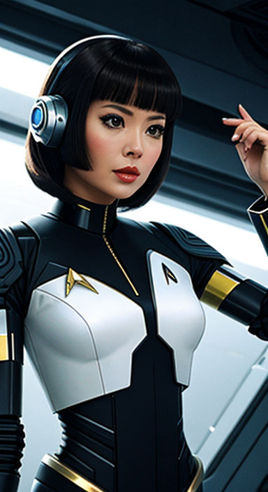 Star Trek Robot Girl 812877516 By Catnadian On Deviantart