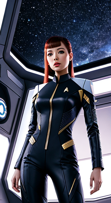 Star Trek Robot Girl 1042091333 By Catnadian On Deviantart