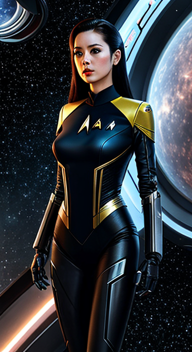 Star Trek Robot Girl 2312167362 By Catnadian On Deviantart