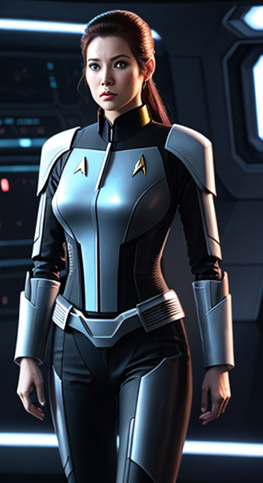 Star Trek Robot Girl 4171861006 By Catnadian On Deviantart