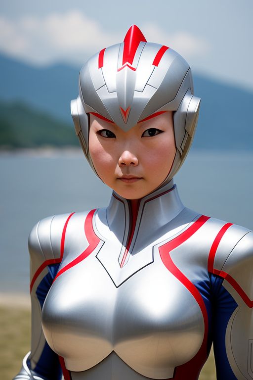 Female Ultraman Sharp Focus 011 By Catnadian On Deviantart