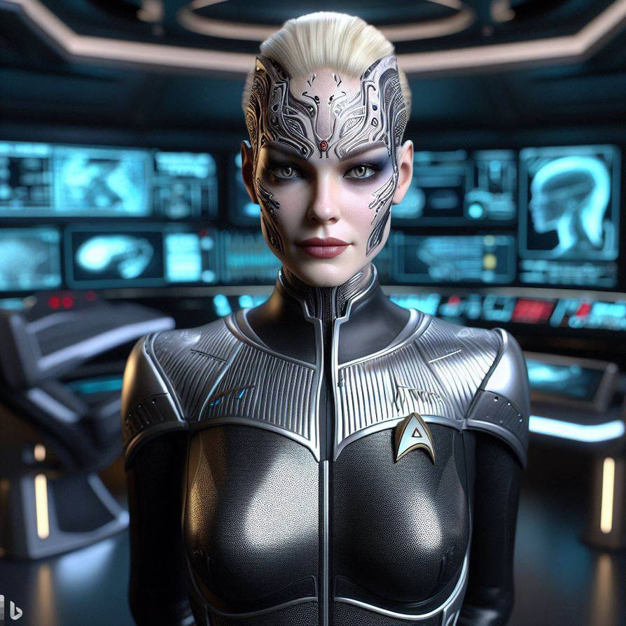 Seven Of Nine Star Trek Voyager 002 By Catnadian On Deviantart