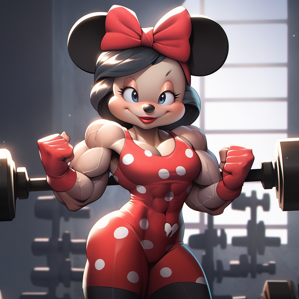 Sexy Minnie Mouse On Steroids Cycle Episode 2 By Everspade On Deviantart