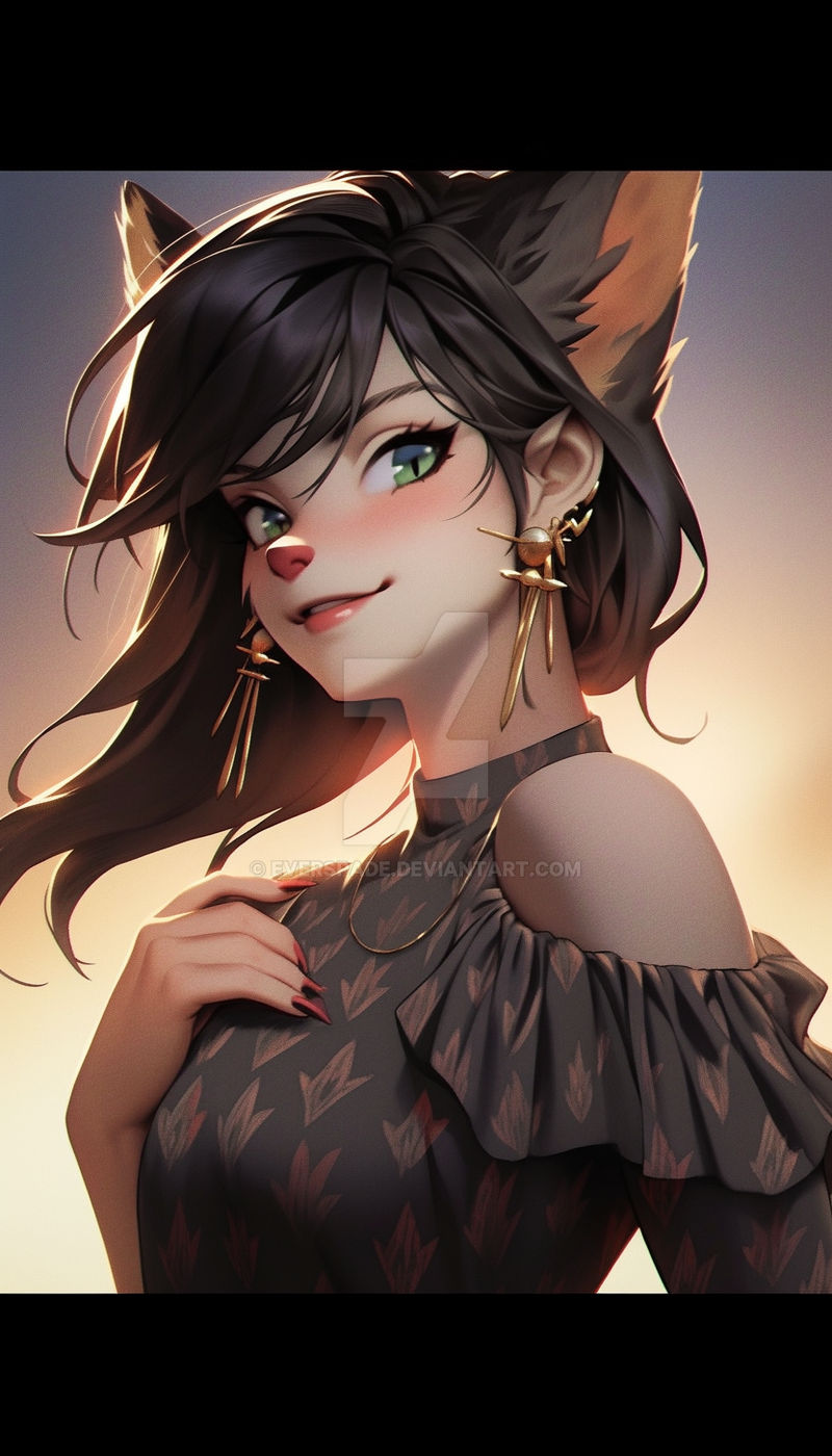 Lumina My Sexy Ex Lynx Friend 1 By Everspade On Deviantart