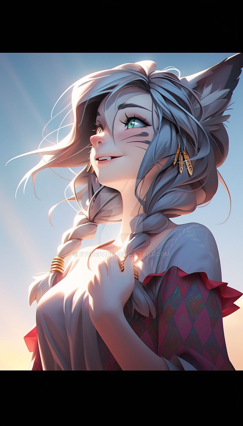Lumina My Sexy Ex Lynx Friend 6 By Everspade On Deviantart