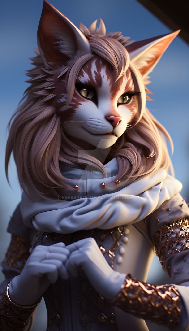 Sexy Lynx 2 By Everspade On Deviantart