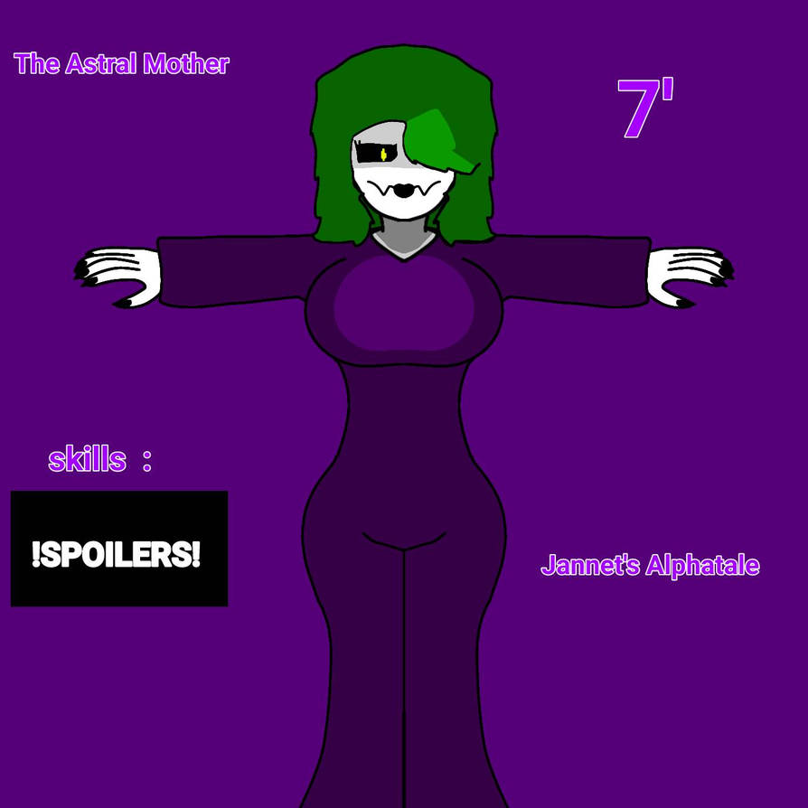 Jannets Alphatale Astral Mother By Jannetiscool On Deviantart