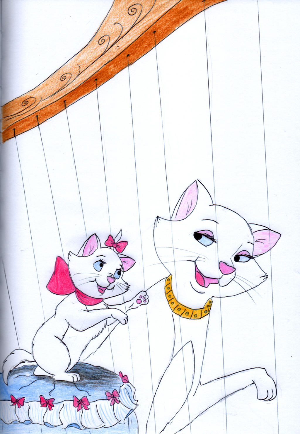 Maries Turn At The Harp By Greydeer2010 On Deviantart