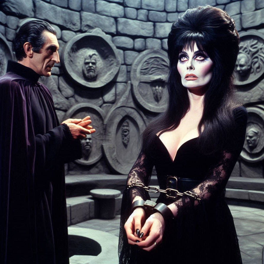 Elvira Mistress Of The Dark 3 By Driftingintodarkness On Deviantart