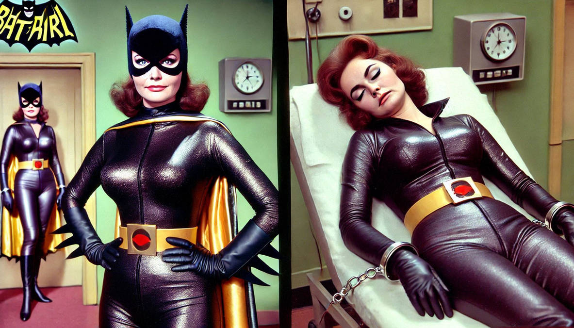 Batgirl Knocked Out And Unmasked 3 By Driftingintodarkness On Deviantart