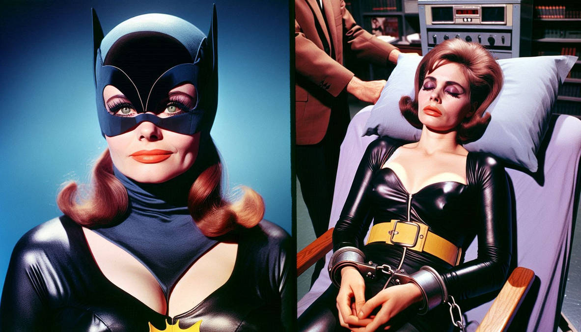 Batgirl Knocked Out And Unmasked 6 By Driftingintodarkness On Deviantart