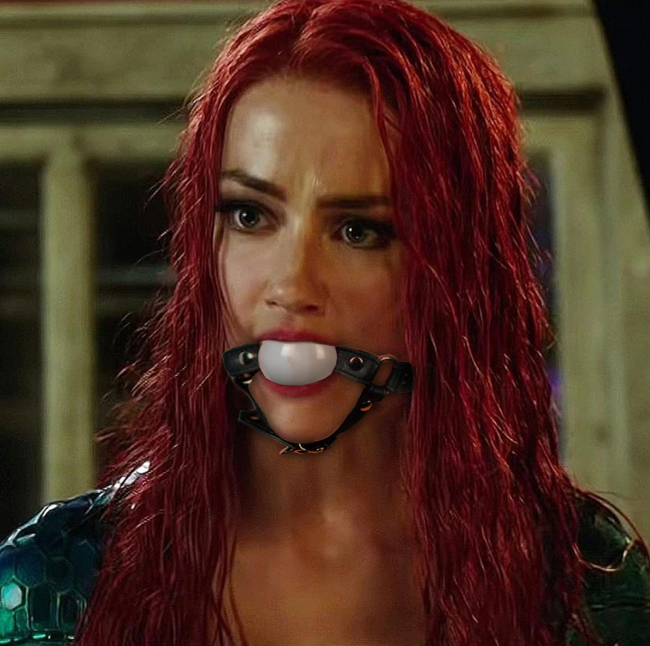 Mera Ball Gagged By Jackimanu On Deviantart