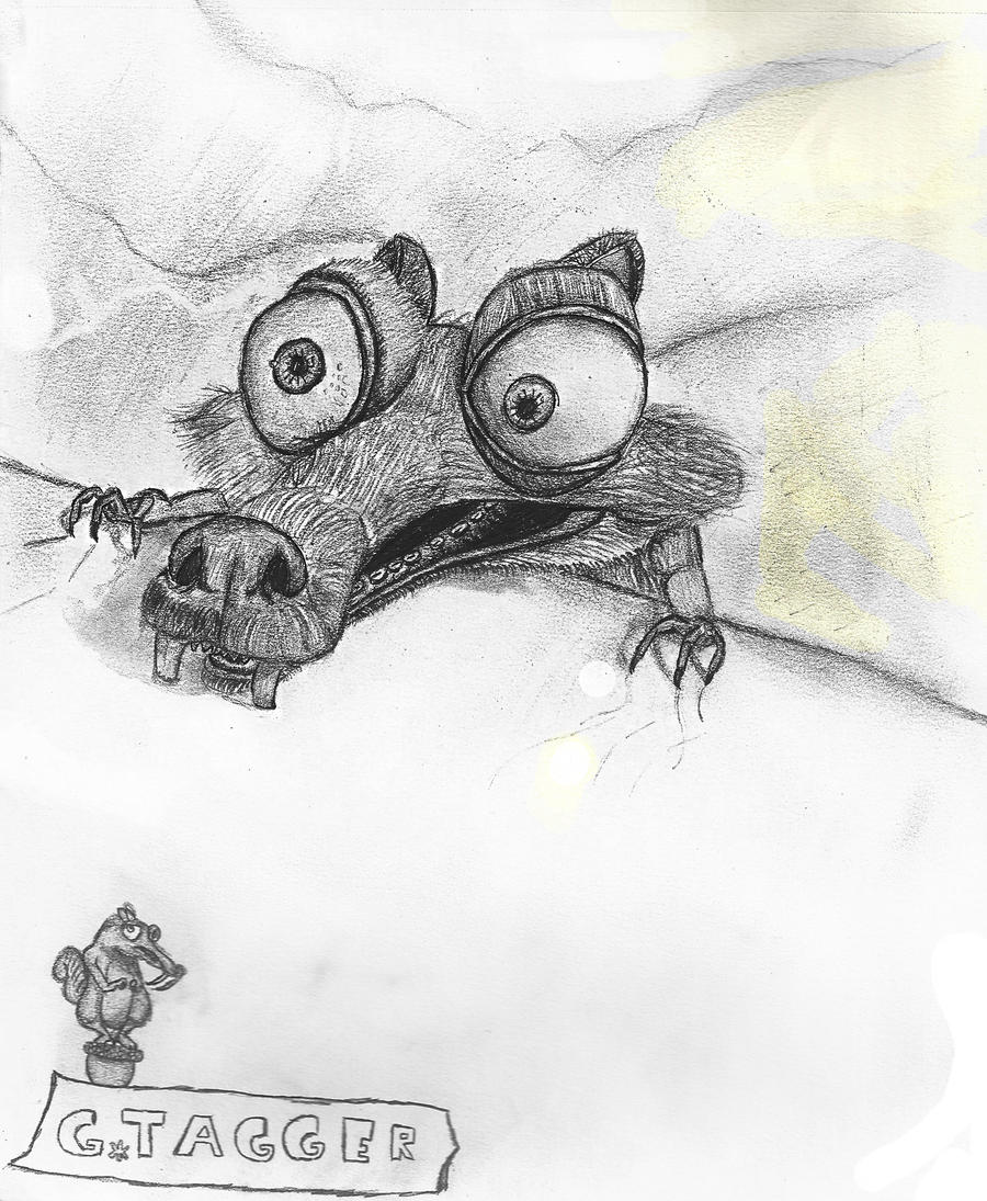 Scart Ice Age By Gtagger On Deviantart