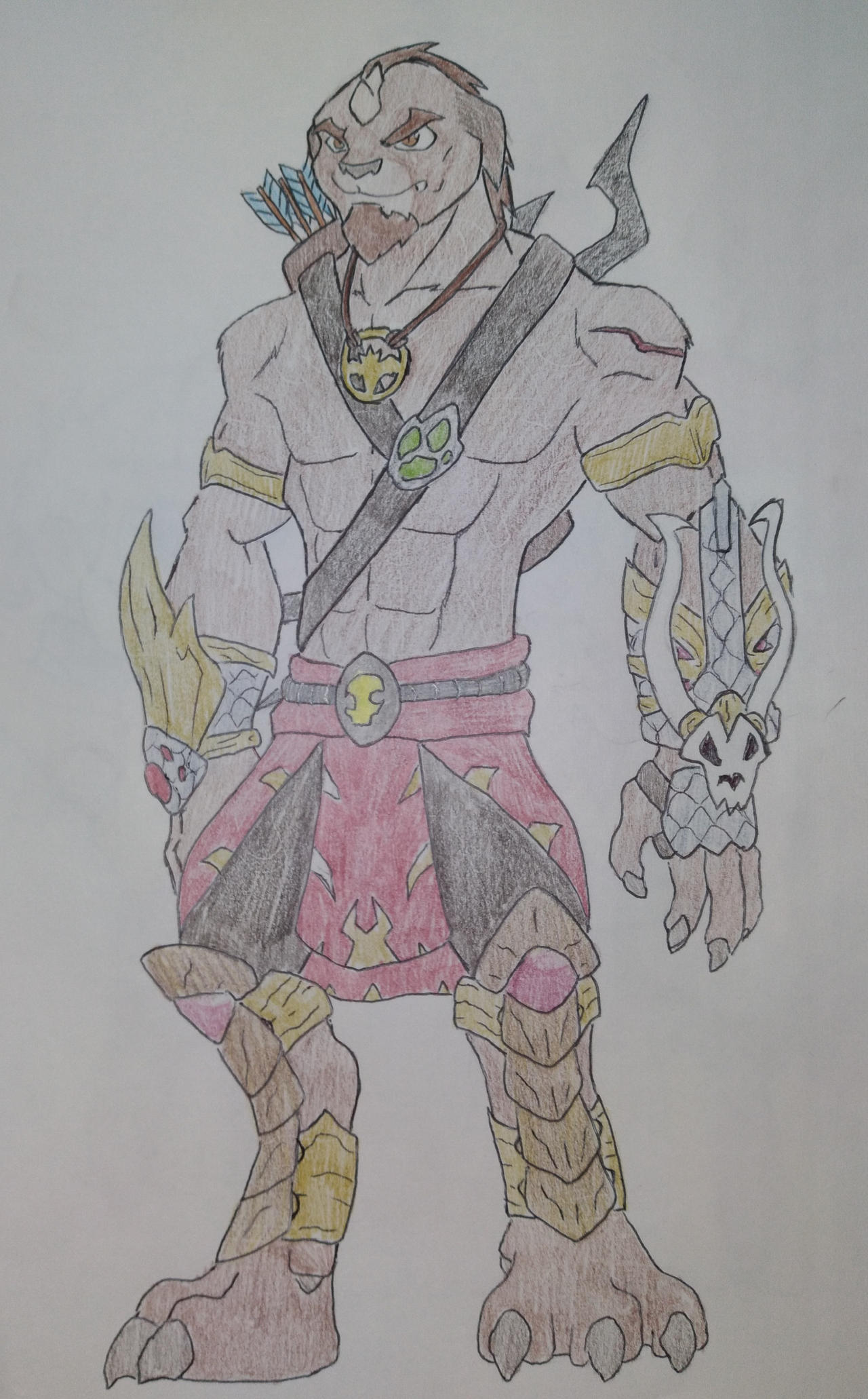 Small Soldiers - Archer by Zigwolf on DeviantArt Small Soldiers - Archer by Zigwolf on DeviantArt