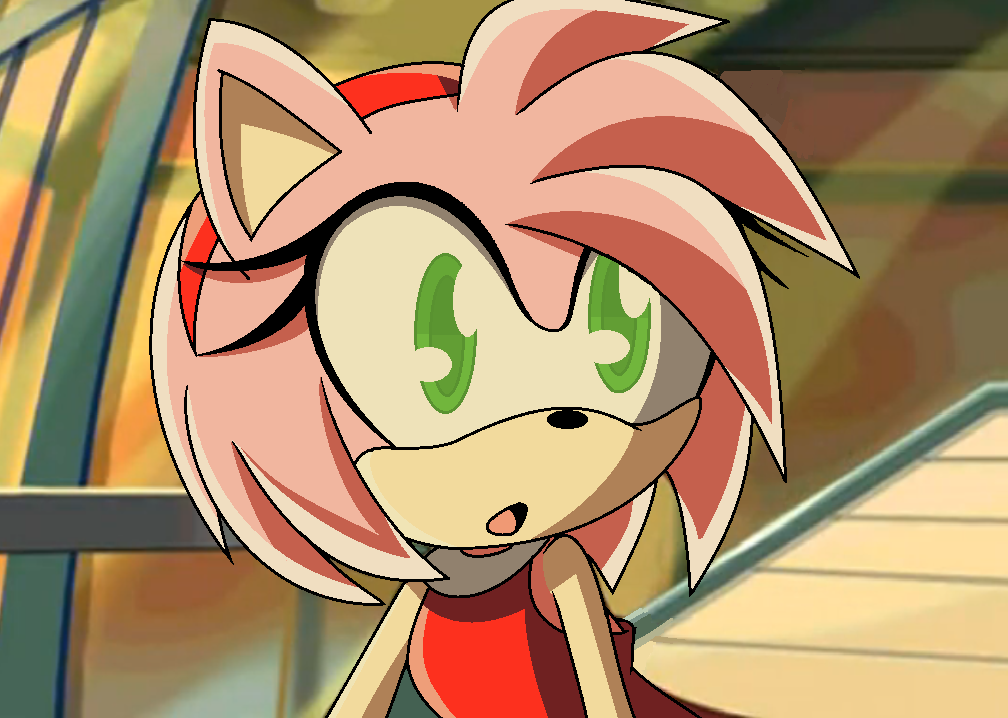 Amy Rose Sonic X Scene 2 By Twilightbronie1 On Deviantart