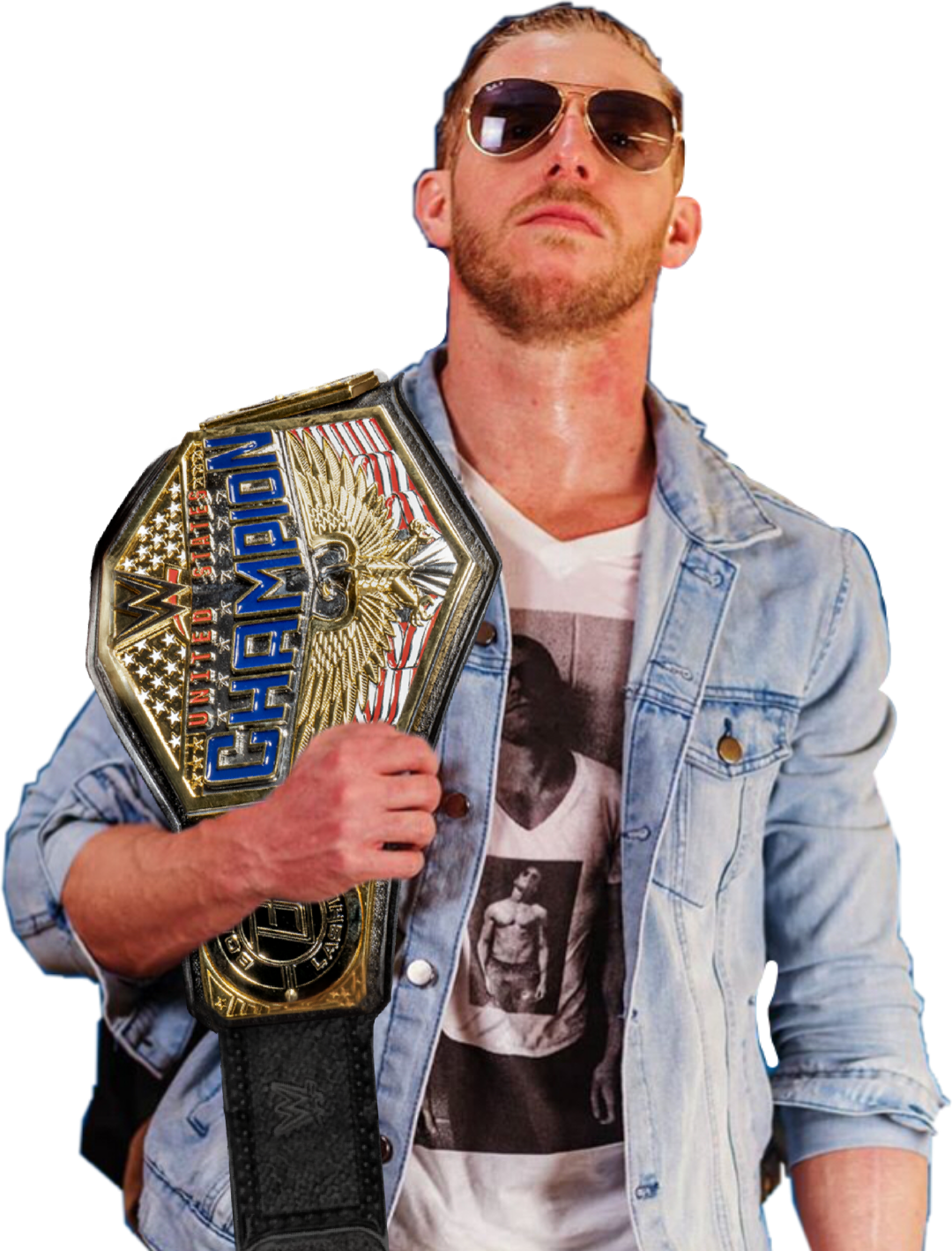 Orange Cassidy Us Champion Render By Drwami On Deviantart