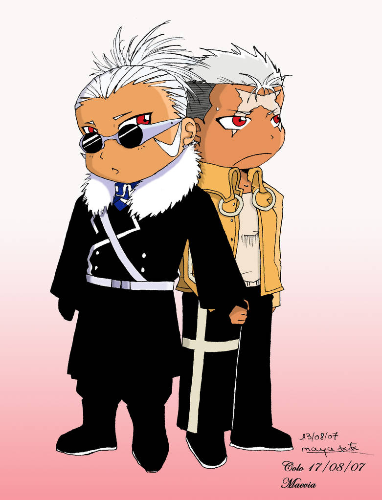 Chibis Scar and Miles by Maevia on DeviantArt