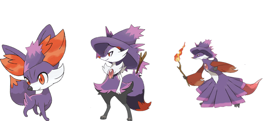 Magic Braixen Evolution By Pokefanmetapod On Deviantart