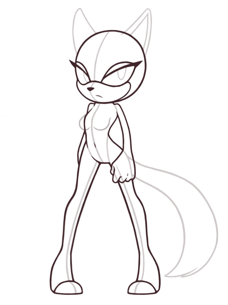 Female Sonic Base 10 By Kimmi Sutt On Deviantart