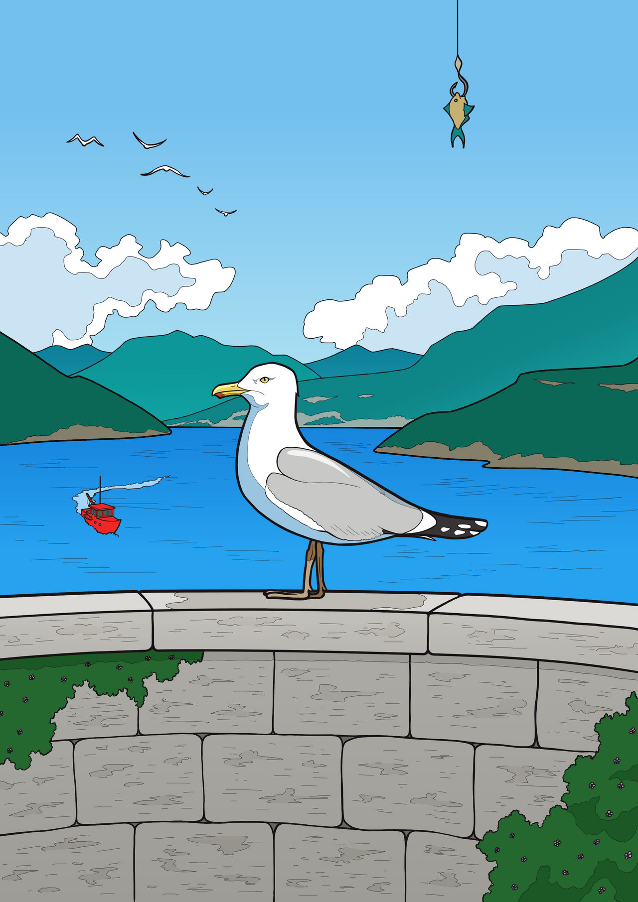 Seagull By Aleksandarjeremic On Deviantart