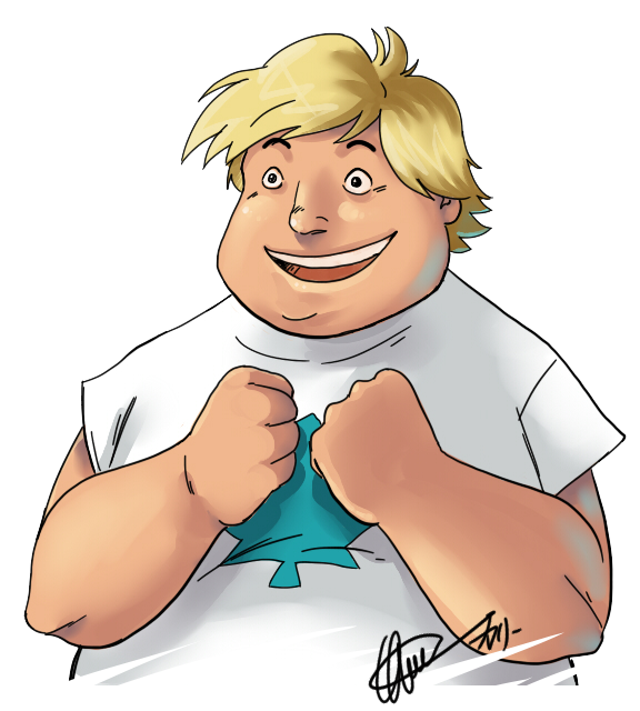 Total Drama Owen By Goldman Karee On Deviantart