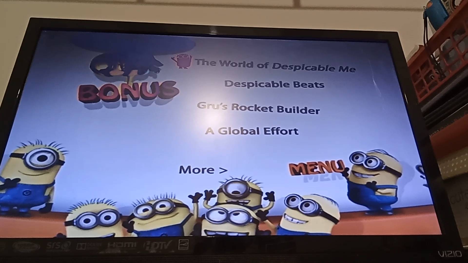Despicable Me Dvd By Theinfoisoff2 On Deviantart