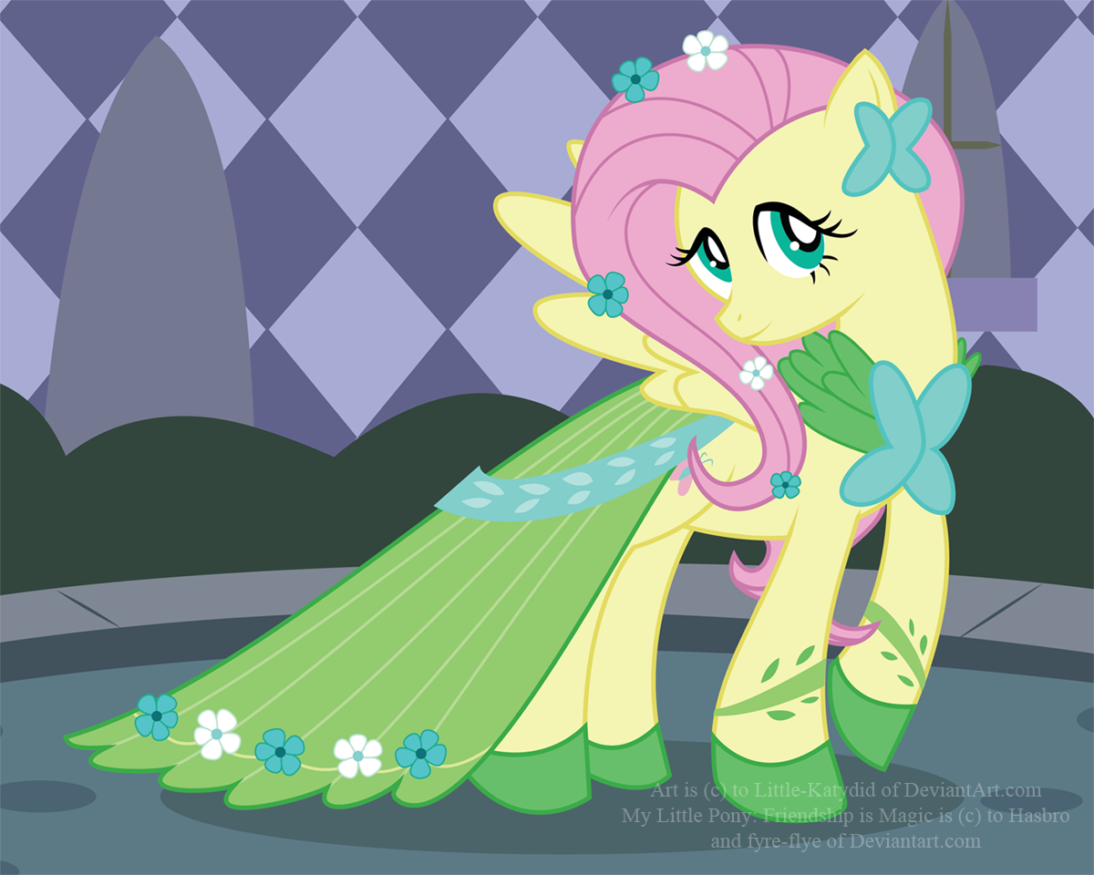 Mlp Fluttershy Gala Dress