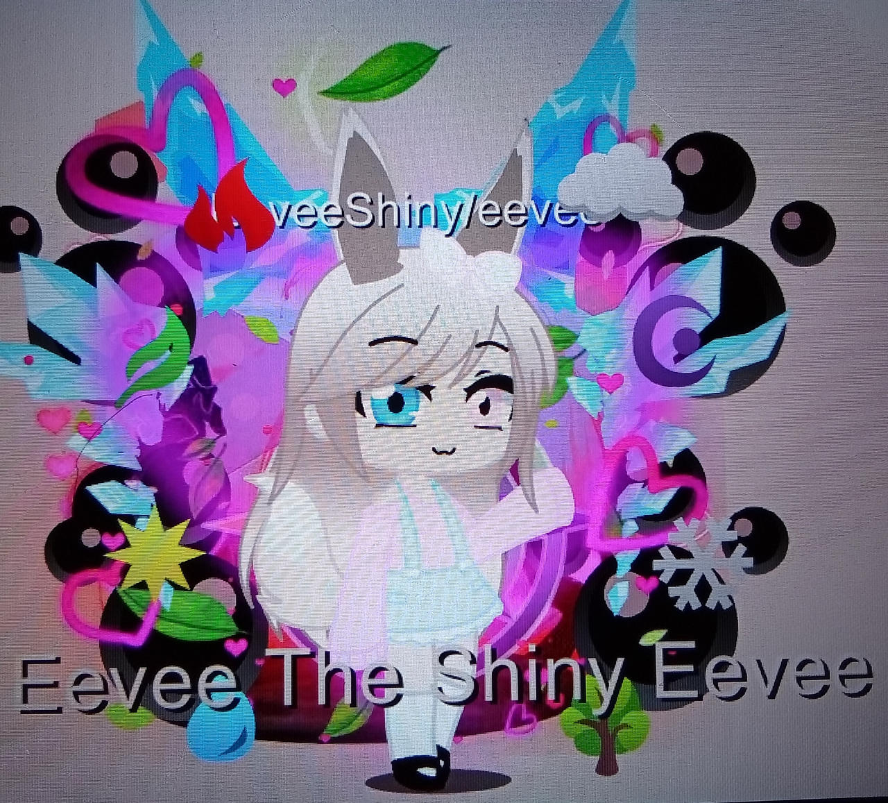 Shiny Eevees Icon By Reginatheglaceon On Deviantart