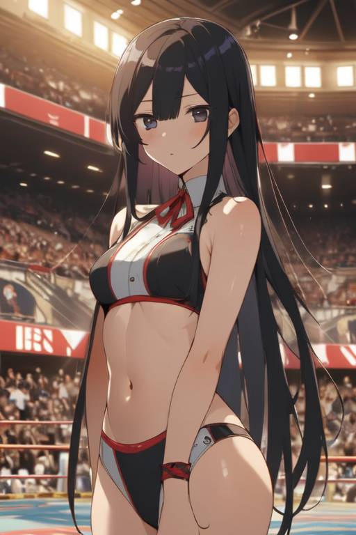 Eumiella Dolkness As A Pro Wrestler Hidden Boss By CodeStormCynet On eumiella-dolkness-as-a-pro-wrestler-hidden-boss-by-codestormcynet-on