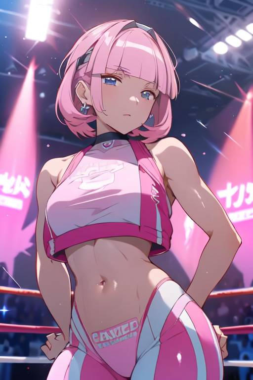 Mollie As A Pro Wrestler Pokemon Horizon By Codestormcynet On Deviantart