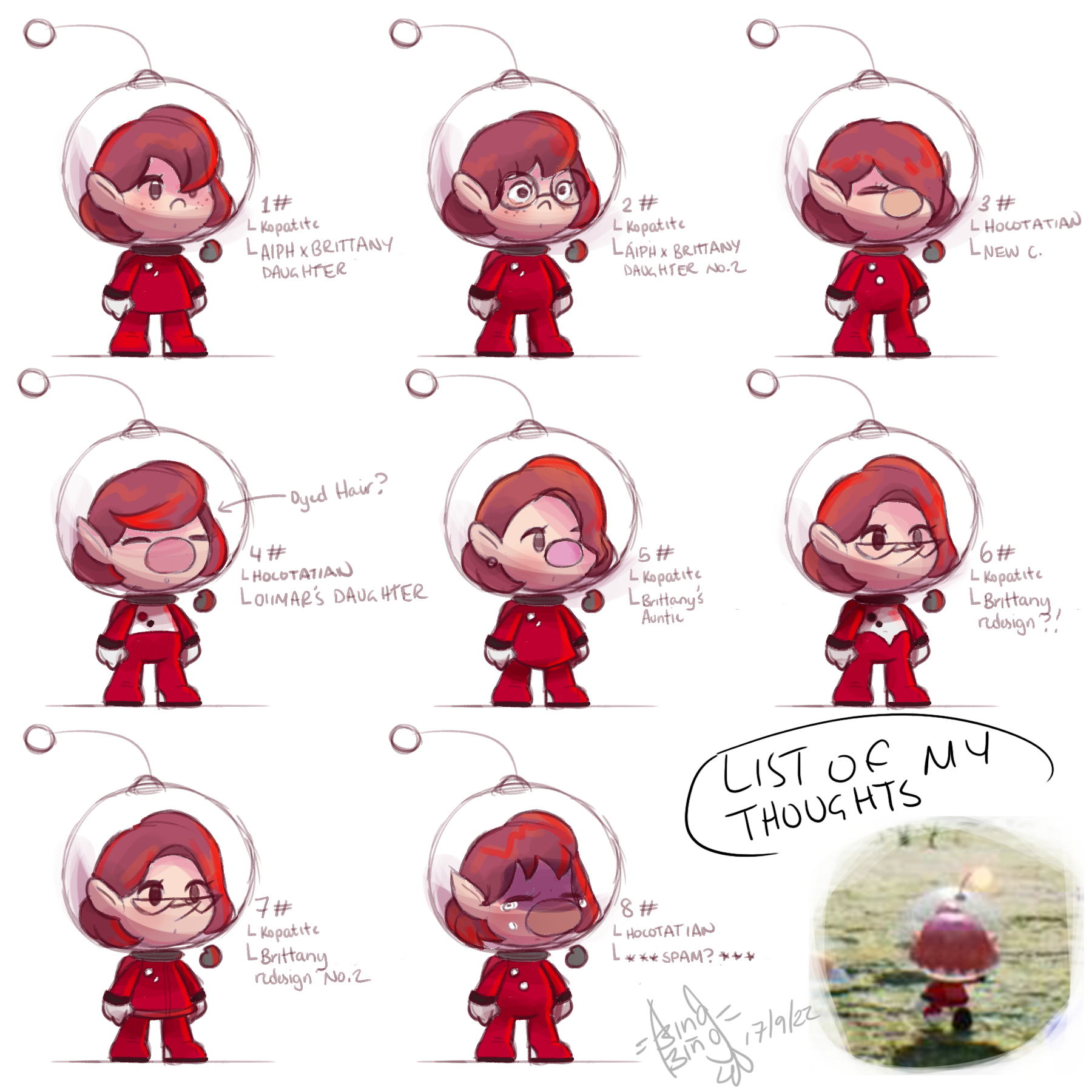PIKMIN 4 - Captain concepts List - wdyt? by BingbingsHobbies on DeviantArt PIKMIN 4 - Captain concepts List - wdyt? by BingbingsHobbies on DeviantArt