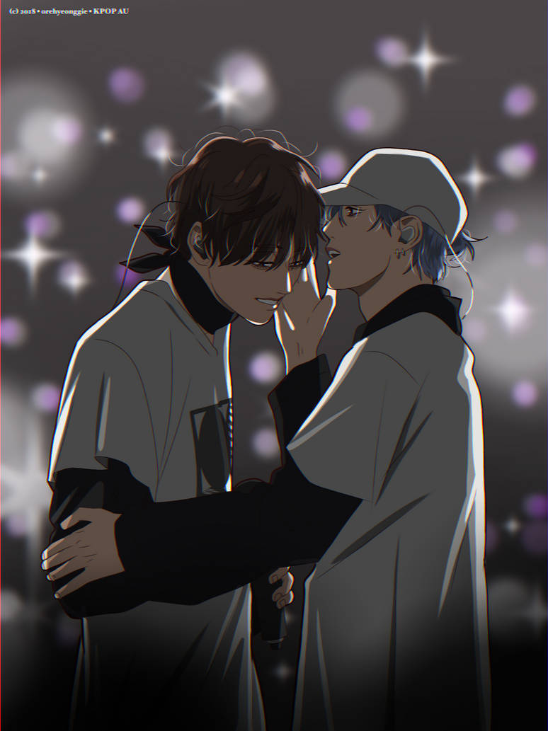 Kpop Oc Fanart Whisper By Oreonggie On Deviantart