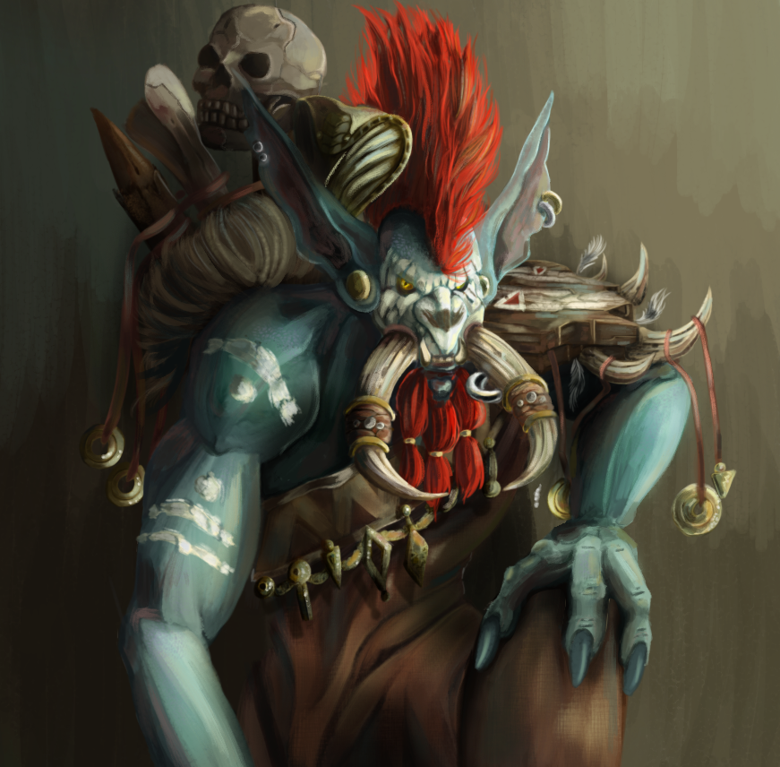 Vol'jin by Lucelis on DeviantArt Vol'jin by Lucelis on DeviantArt